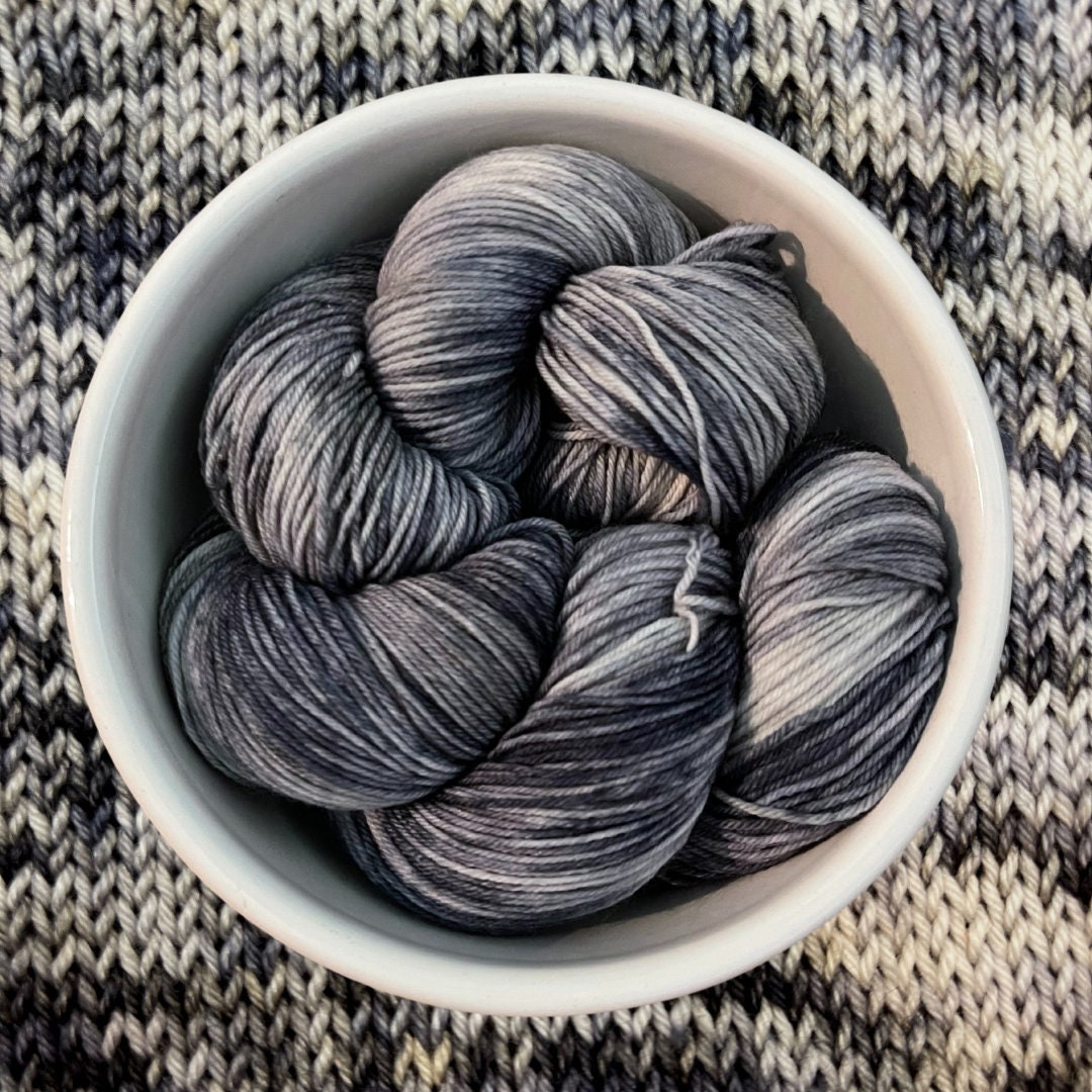 Hippopotamus - Variegated Hand Dyed Yarn - Etsy
