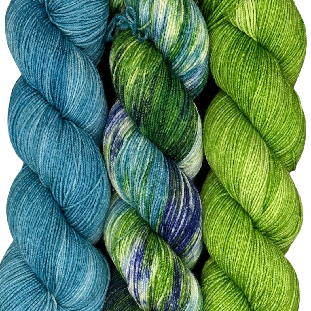 3 Skein Yarn Bundle Yay Team - Etsy