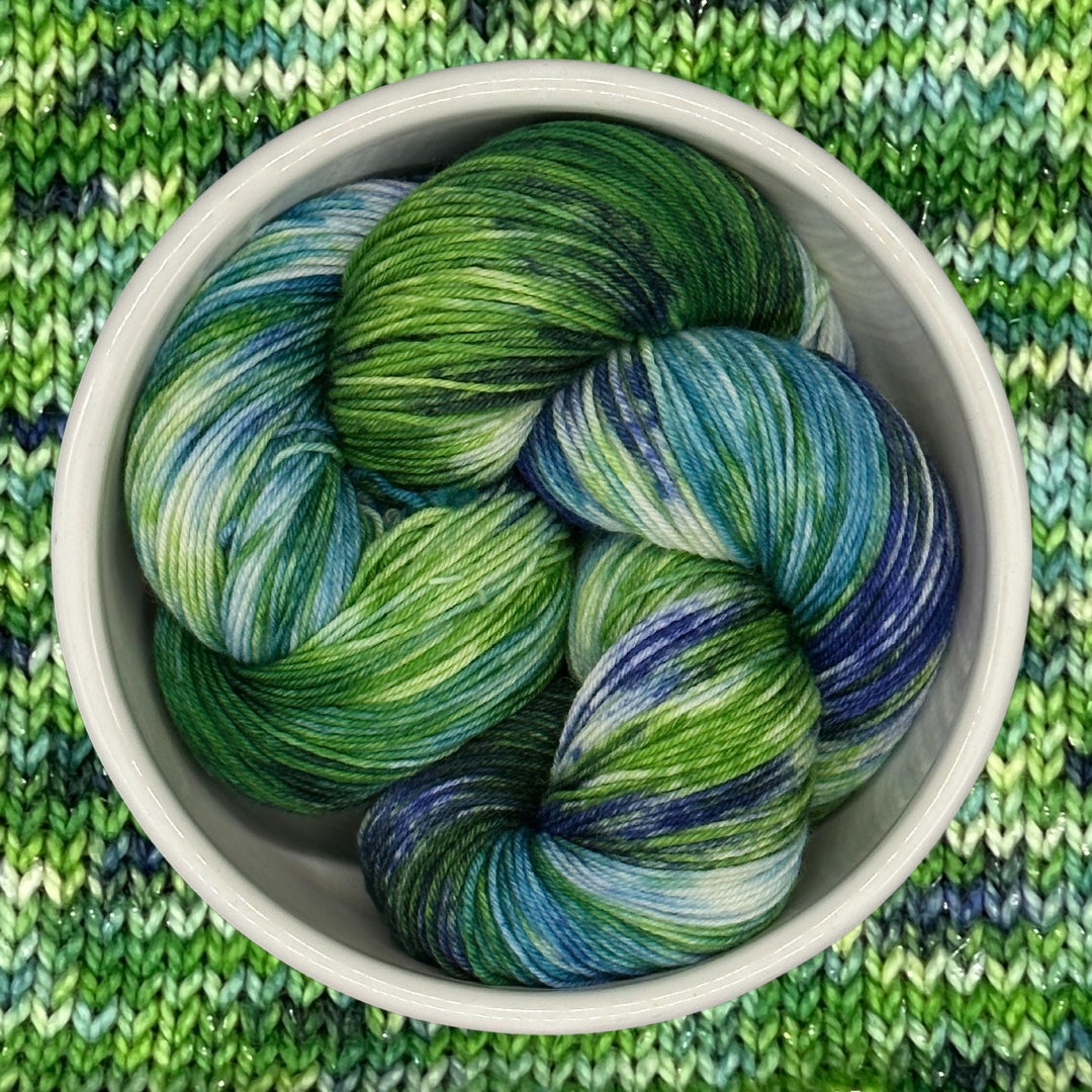 Yay, Team!!! - A Variegated Hand Dyed Yarn - Etsy