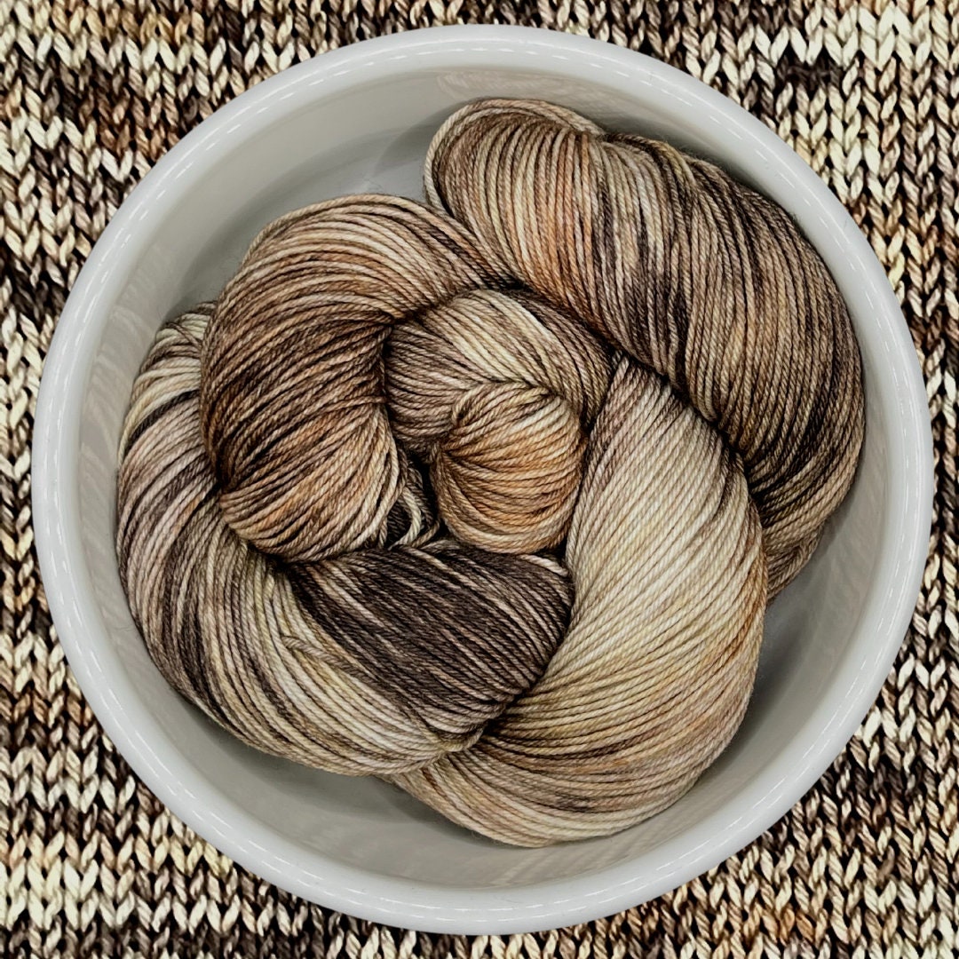 Potting Mix - Variegated Hand Dyed Yarn - Etsy