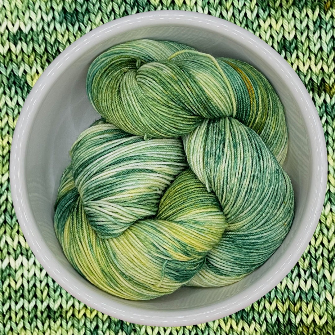 Meadow - Variegated Hand Dyed Yarn - Etsy