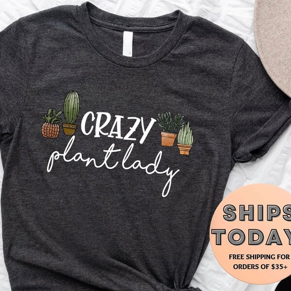 Crazy Plant Lady - Etsy