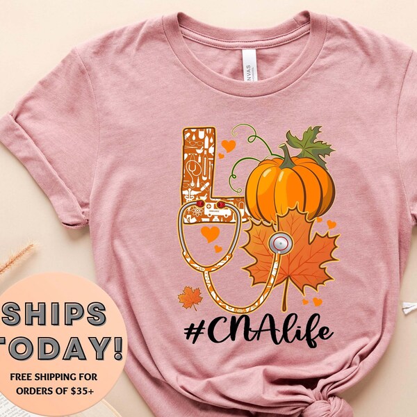 Fall Cna Tee - Etsy