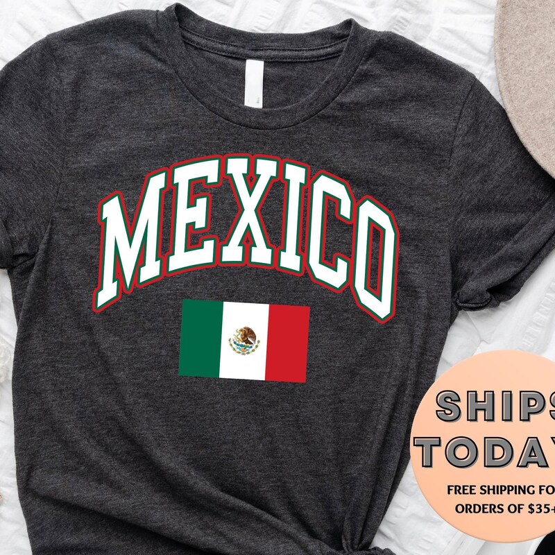 Mexico Shirt - Etsy