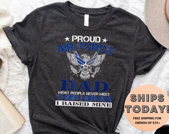 Proud Air Force Dad - Etsy