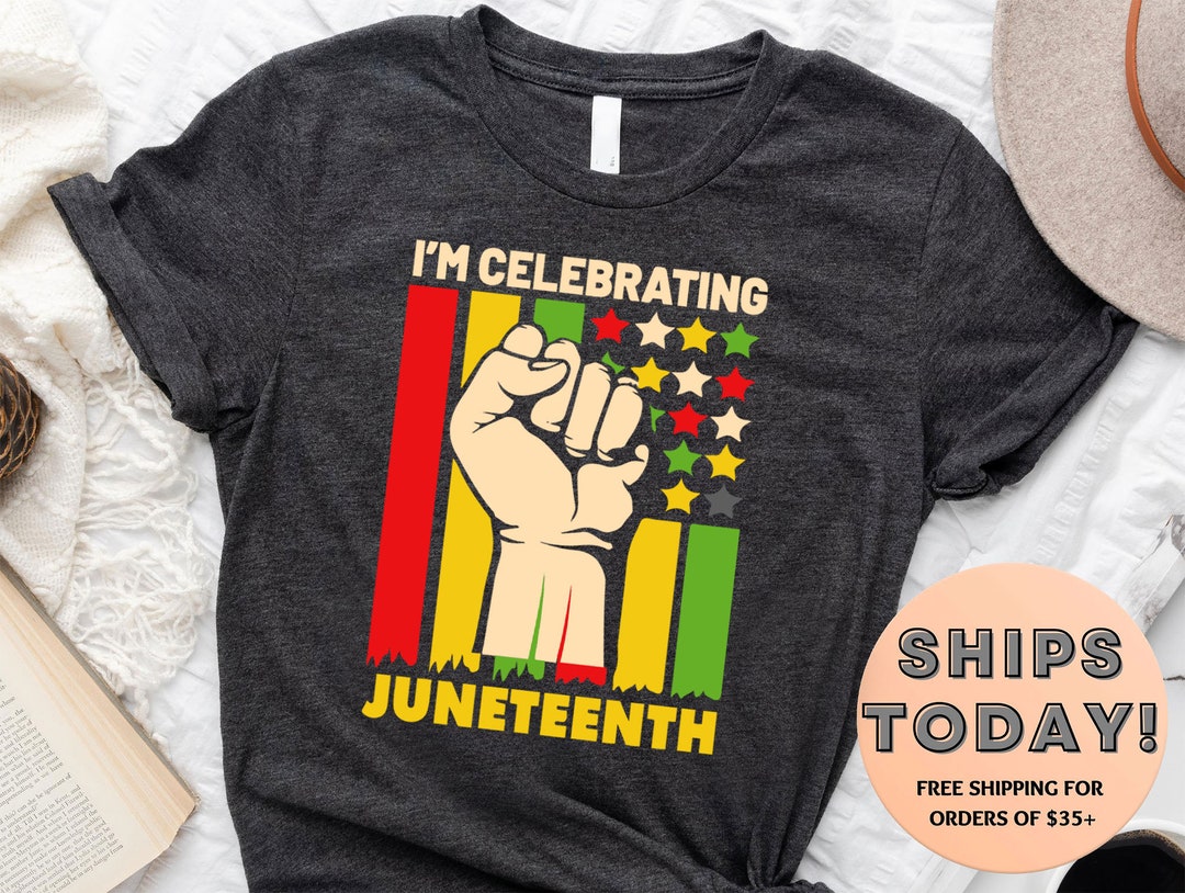 Juneteenth 1865 Shirt, Juneteenth Shirt, Black History T-shirt ...