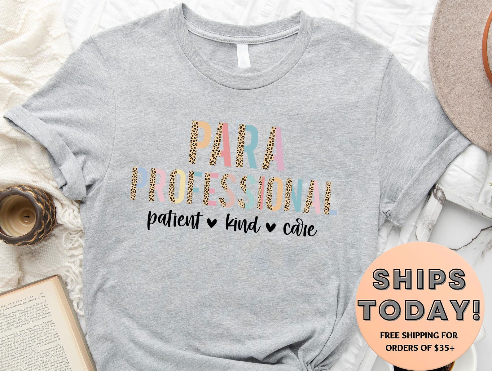 Paraprofessional Shirt, Teacher Aide Shirt, Para Shirt, Para Gift ...
