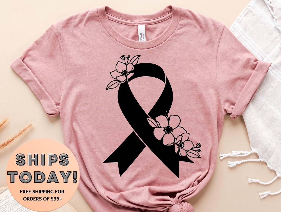 Breast Cancer Ribbon Shirt Cancer Awareness T Shirt Pink Ribbon Shirt