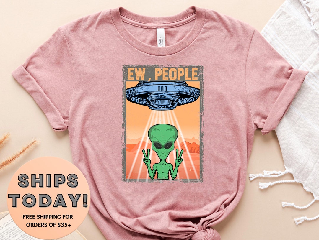 UFO Shirt, Alien Shirt, Funny Space Gift, Abduction Shirt, Alien Gift ...