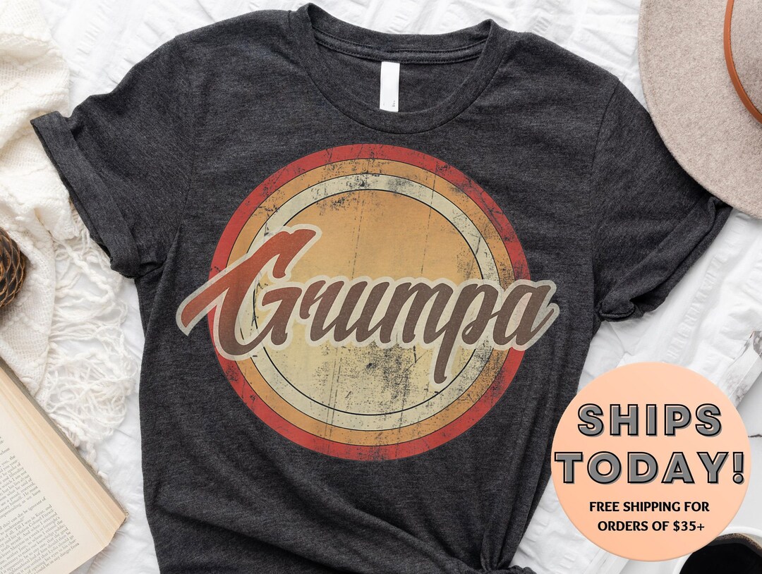 Grumpa Shirt, Funny Grandpa Shirt, Grandpa Shirt, Fathers Day Gift ...
