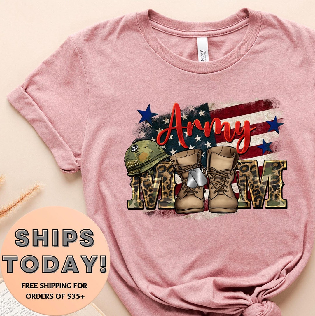 Proud Army Mom Shirt, Military Shirt, Military Mom Shirt, Cool Mom ...