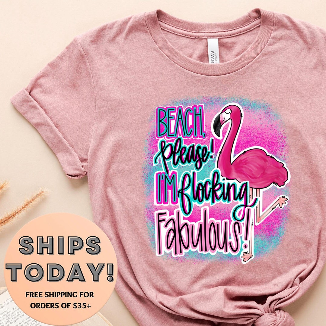 Let's Flocking Party Shirts, Girl's Trip Shirts, Flamingo Bachelorette ...