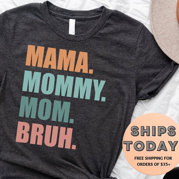 Mama Mommy Mom Bro - Etsy