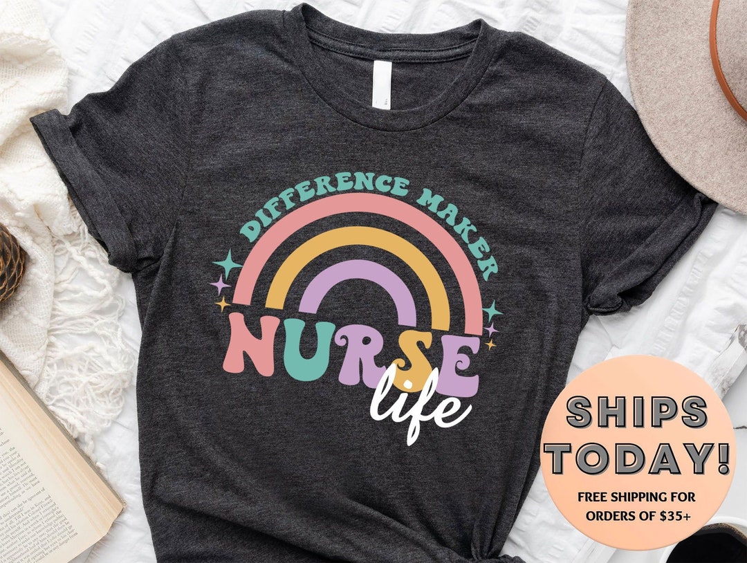 Nurse Life Shirt, Nurse Life T Shirt, Nurse Life Tee, Nurse Shirt ...