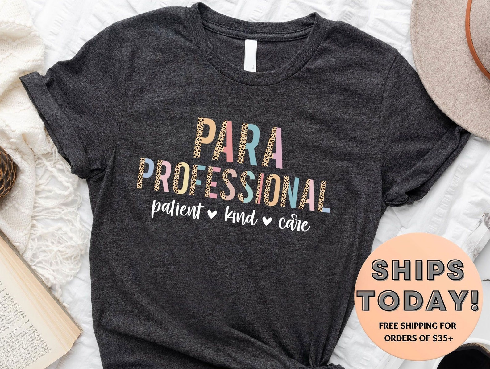Paraprofessional Shirt, Teacher Aide Shirt, Para Shirt, Para Gift ...