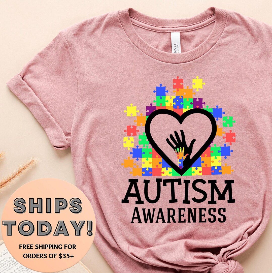 Autism Acceptance Awareness Shirt, Autism Support Shirt, Everyone ...