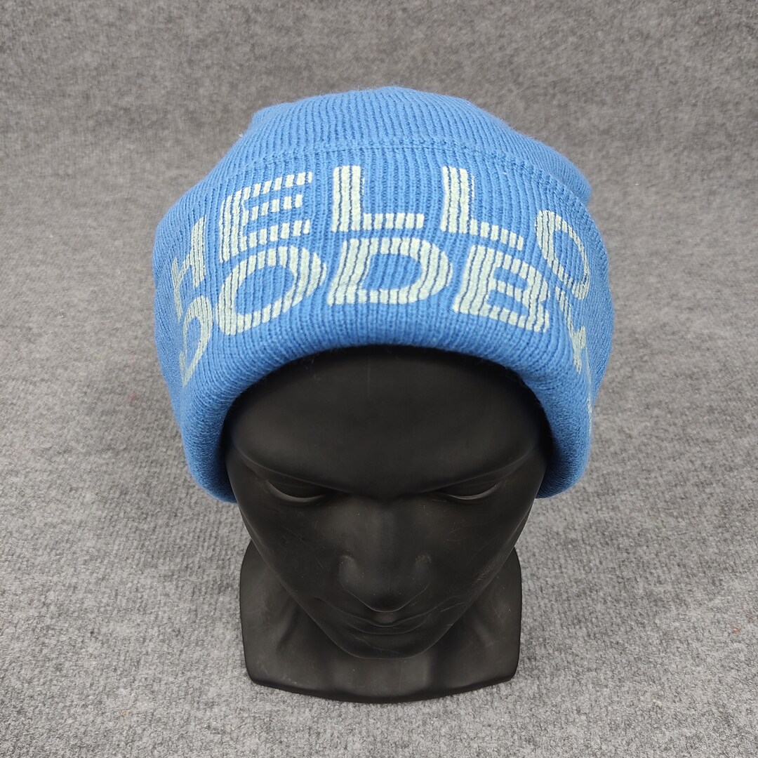 Vintage Hello Goodbye Beanie Hat Knitted Crochet Hats Beanie Knit ...