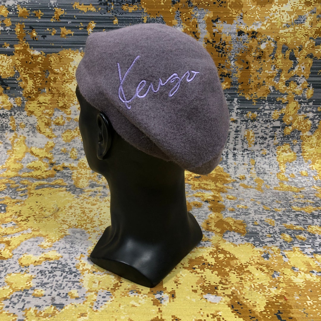 Vintage Kenzo Baret Hat Knitted Crochet Hats Beanie Knit Unisex No ...