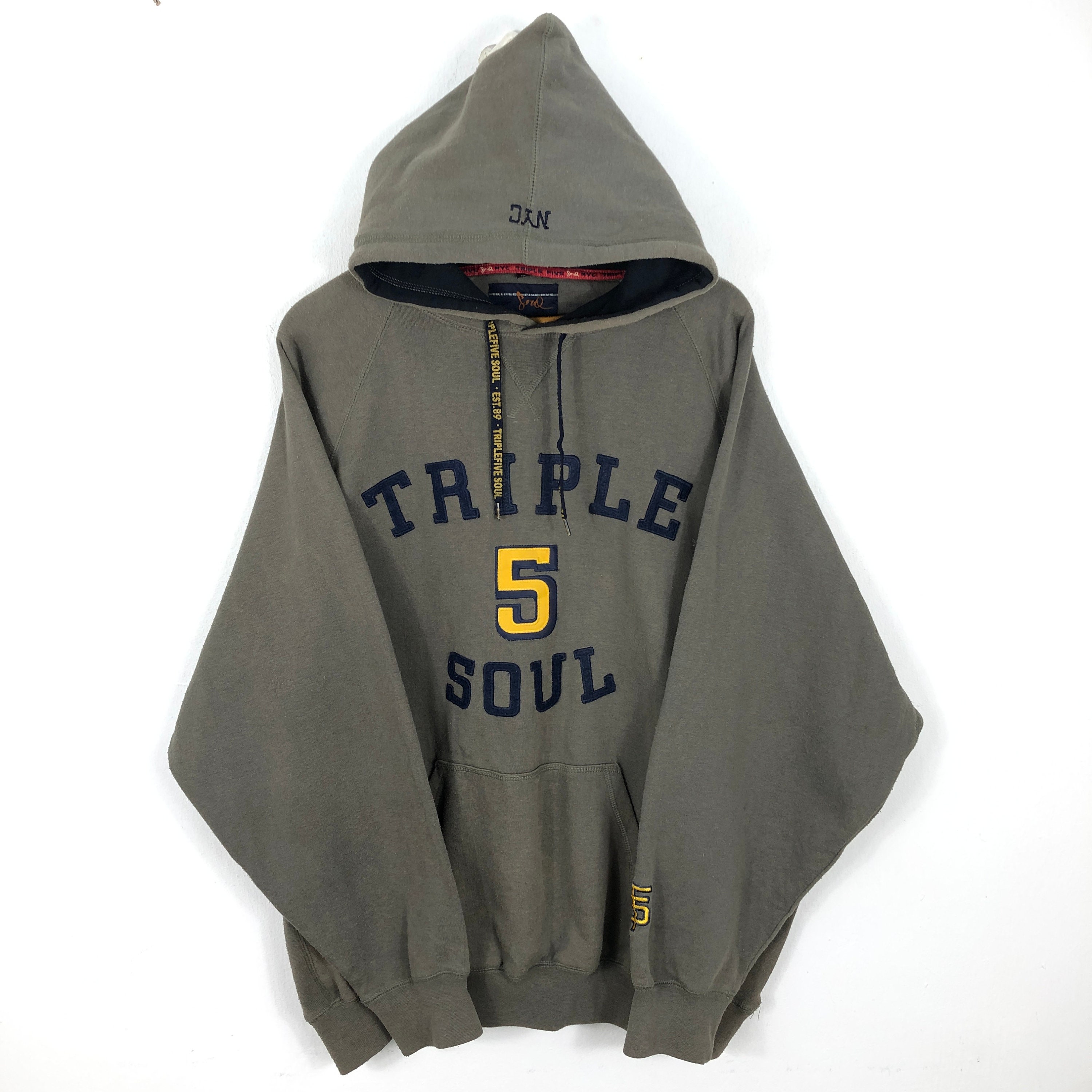 Authentic Vintage NYC Triple Five Soul Hoodie Japanese Brand | Etsy