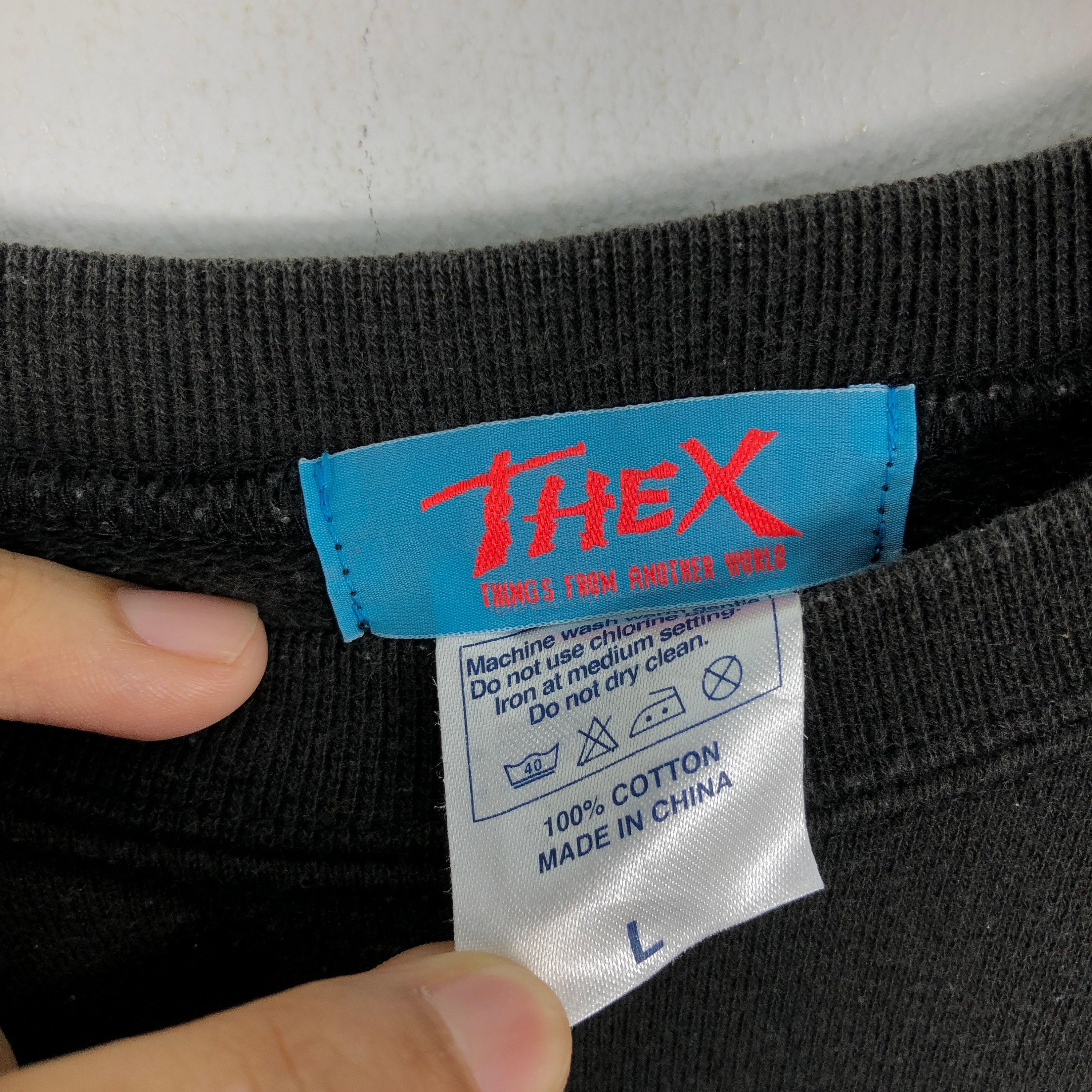 Authentic Vintage Bonerex Mirror Print Sweatshirt Japanese - Etsy