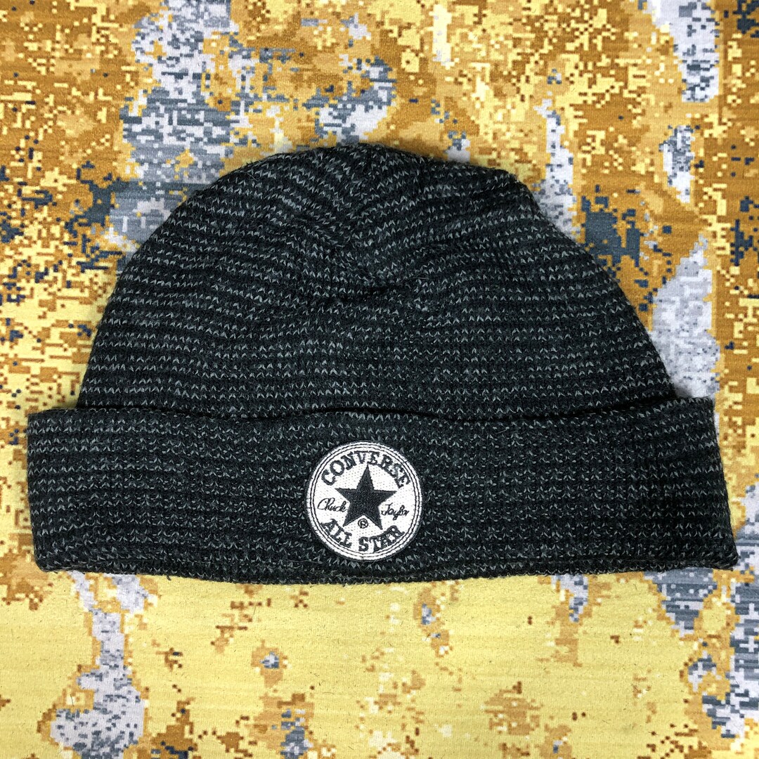 Vintage Converse Retro Style Vintage Beanie Hat Warm & Stylish Ideal ...