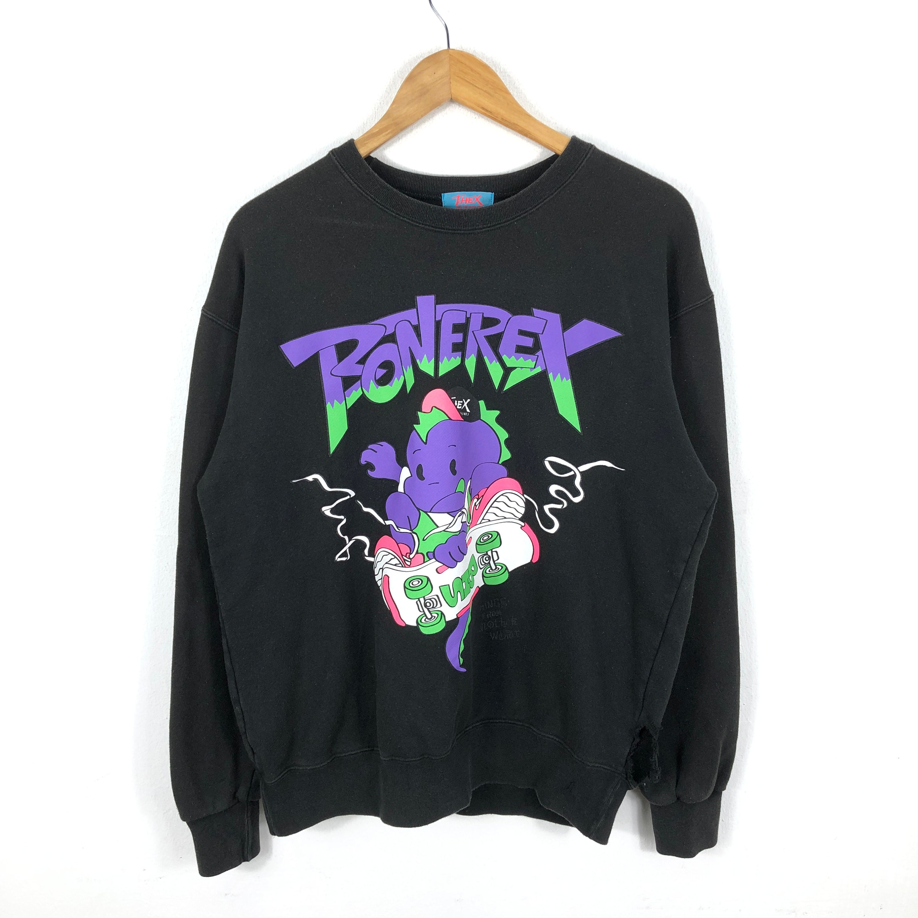 Authentic Vintage Bonerex Mirror Print Sweatshirt Japanese - Etsy