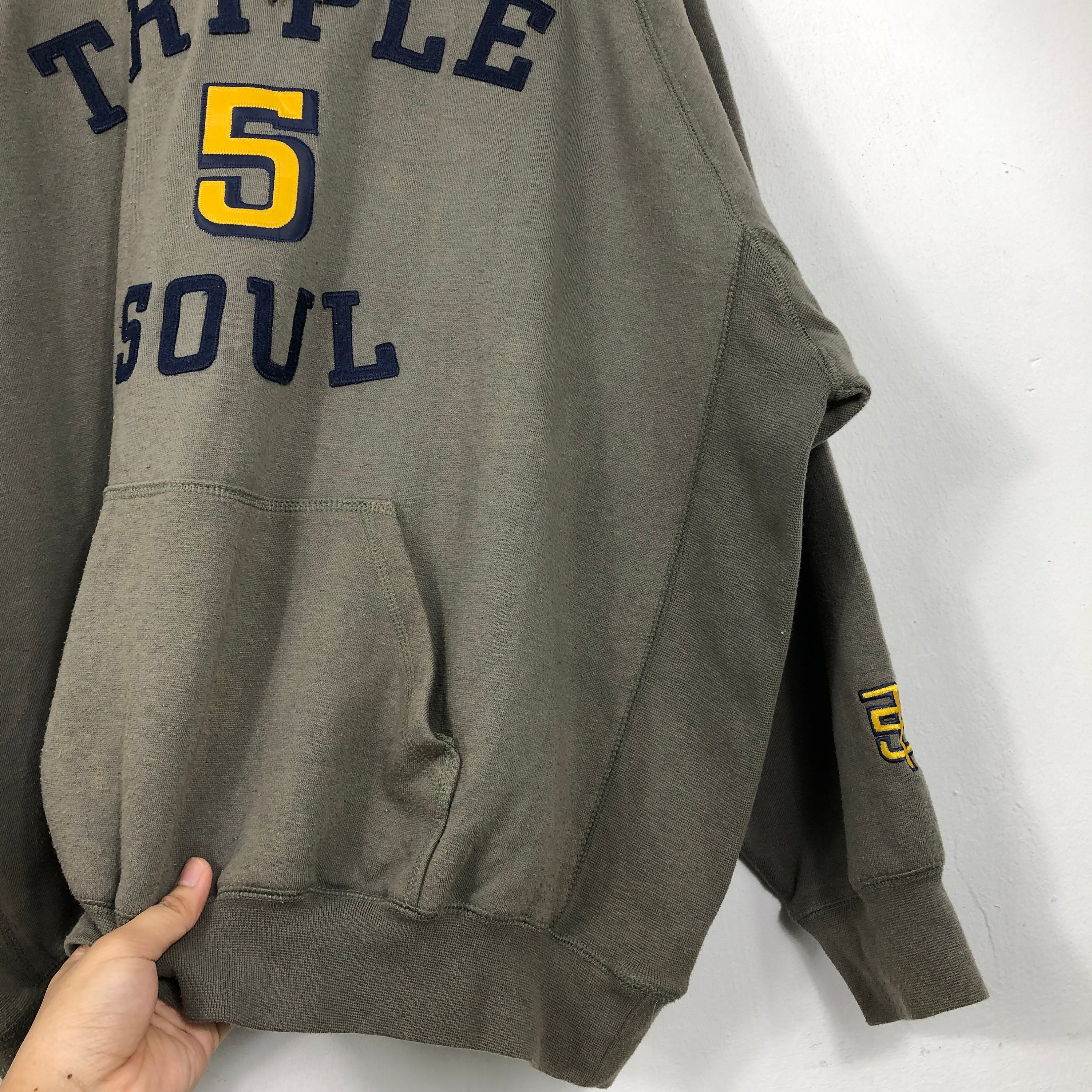 Authentic Vintage NYC Triple Five Soul Hoodie Japanese Brand | Etsy