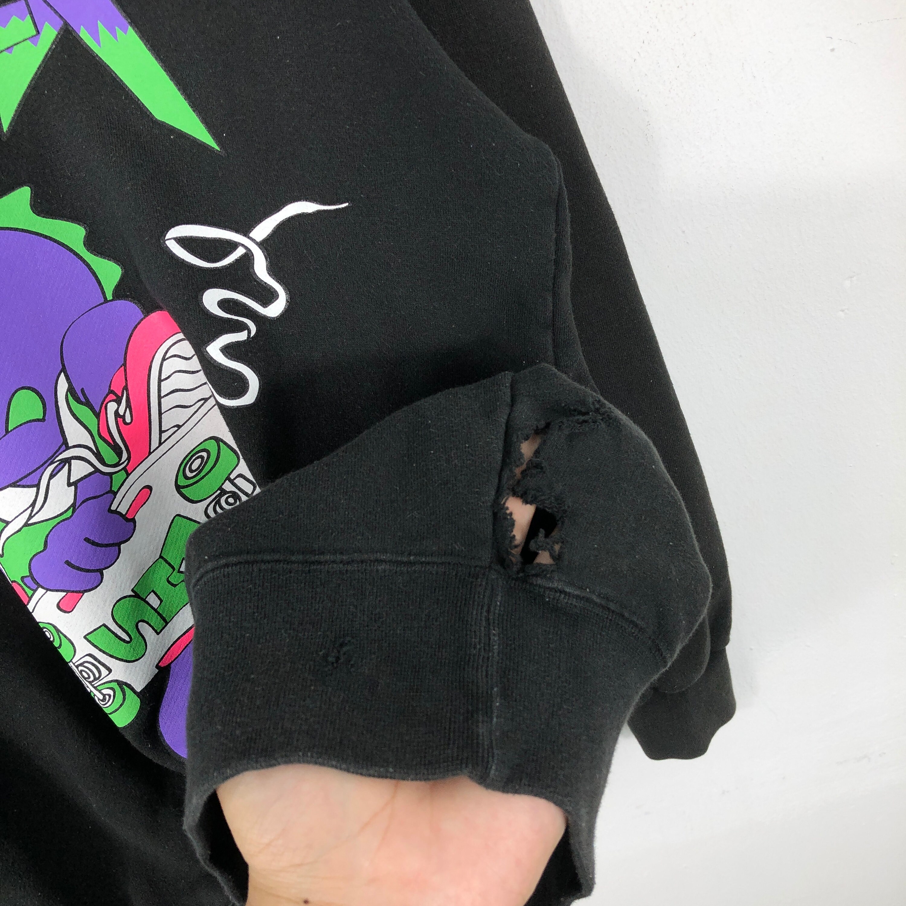 Authentic Vintage Bonerex Mirror Print Sweatshirt Japanese - Etsy