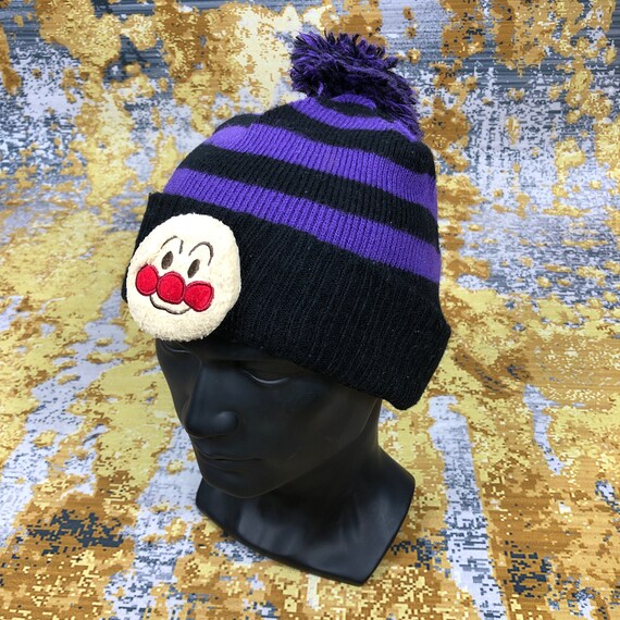 Vintage Anpanman Anime Manga Beanie Knitted Crochet Hats - Etsy UK