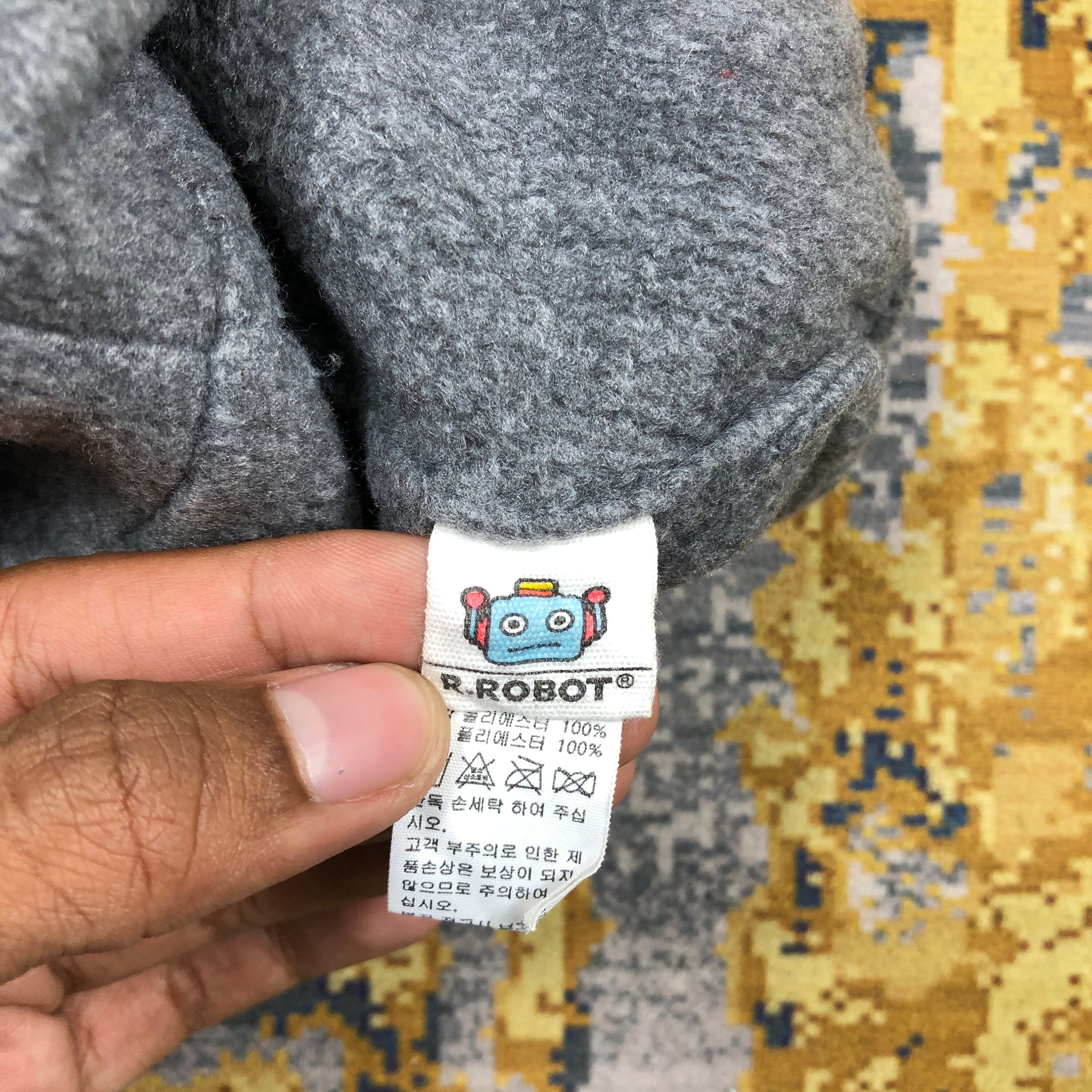 Vintage R-robot Ear Flap Hat Beanie Knitted Crochet Hats Beanie Knit ...