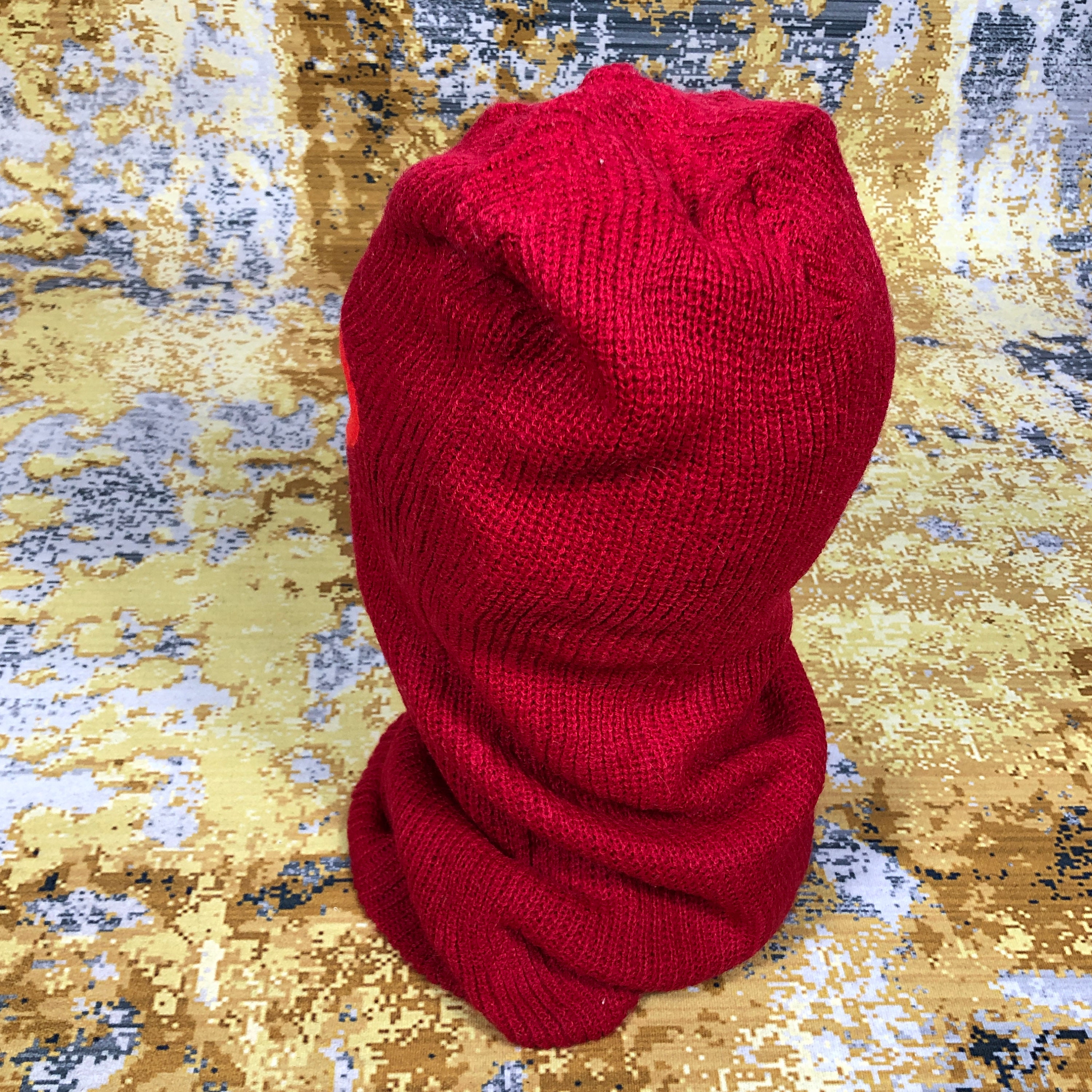 Vintage Ski Mask Hat Knitted Crochet Hats Beanie Knit Unisex - Etsy