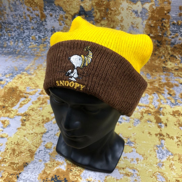 Snoopy Hat - Etsy