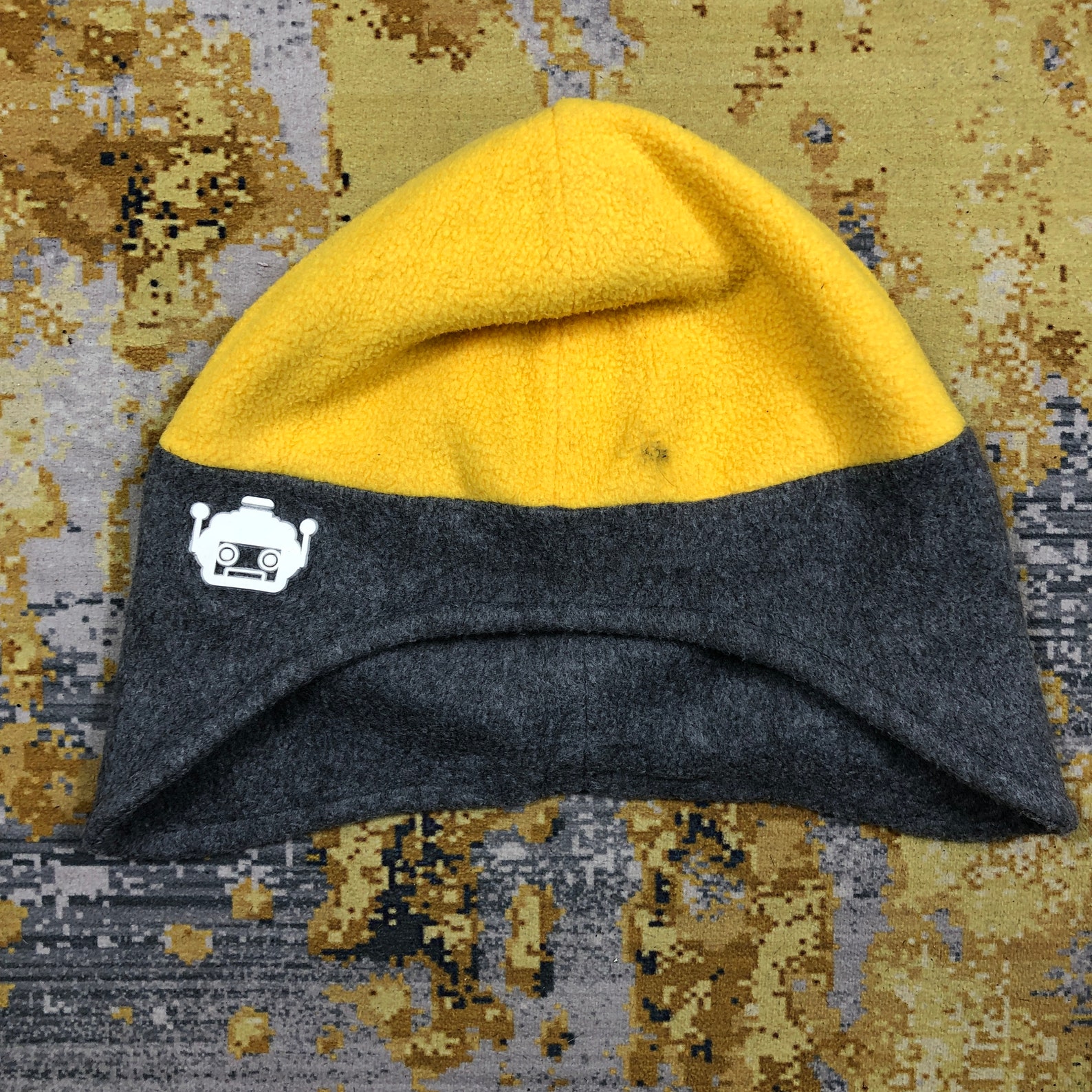 Vintage R-robot Ear Flap Hat Beanie Knitted Crochet Hats Beanie Knit ...