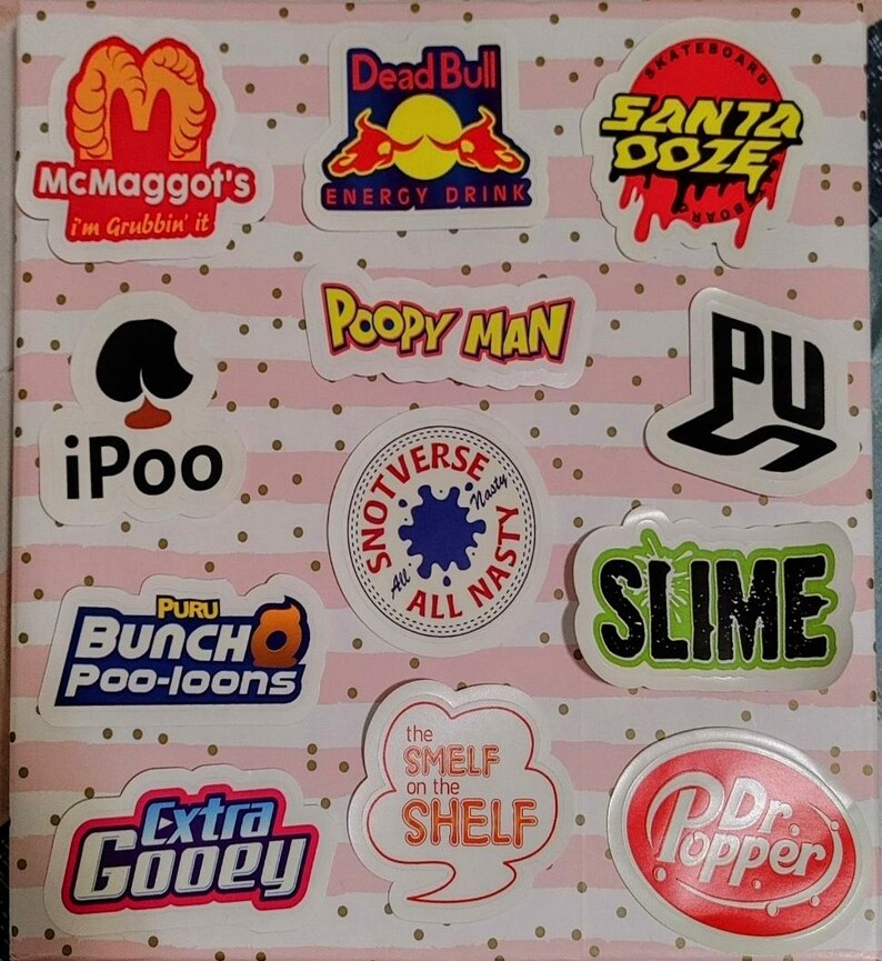 MEGA GROSS Minis Series 1 and 2 - Etsy