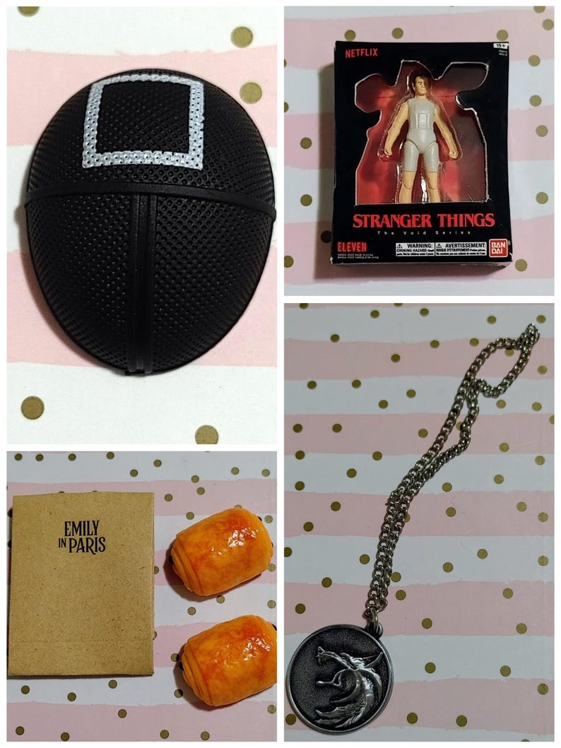 NETFLIX Mini Brands - Etsy