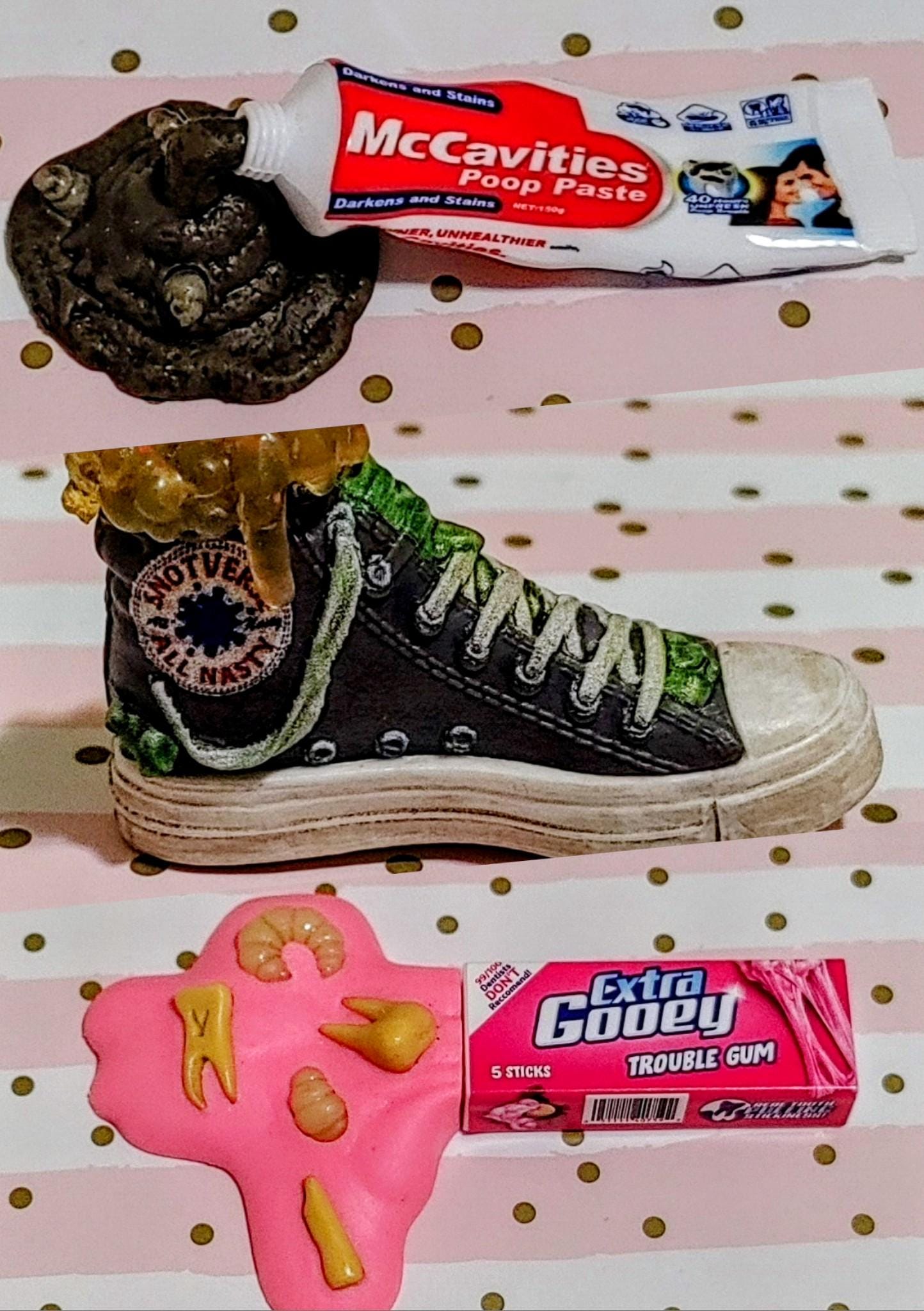 MEGA GROSS Minis Series 1 and 2 - Etsy