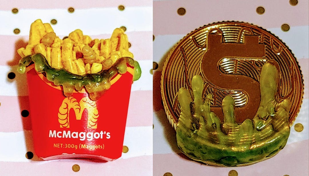 MEGA GROSS Minis Series 1 and 2 - Etsy