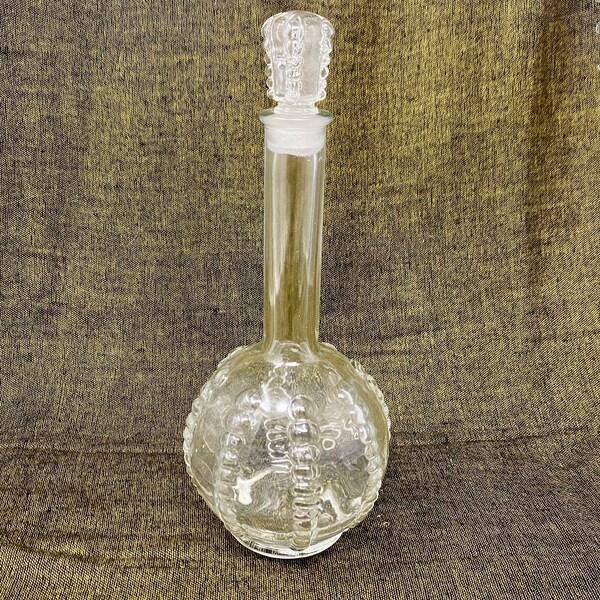 Large Glass Bottle - Etsy