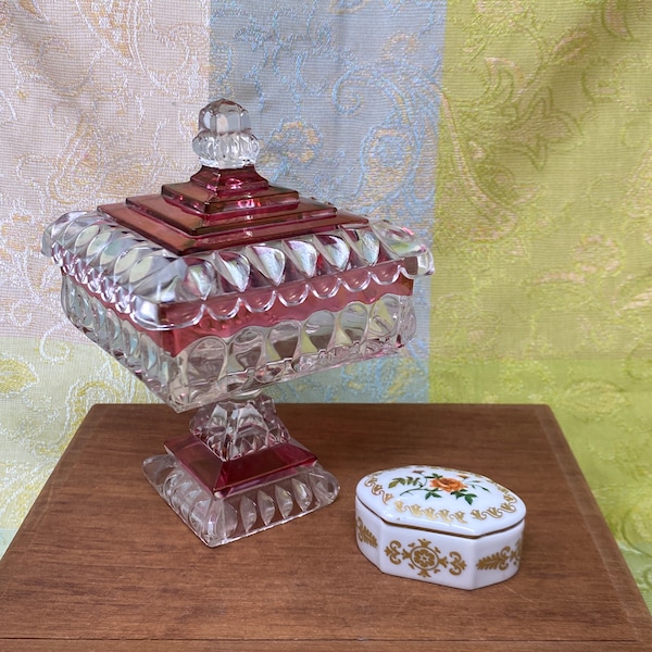 Retro Candy Dish - Etsy
