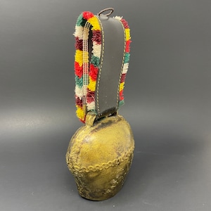 Vintage Brass Bell, Swiss Cowbell, Brass Animal Bell, Swiss Cowbell ...