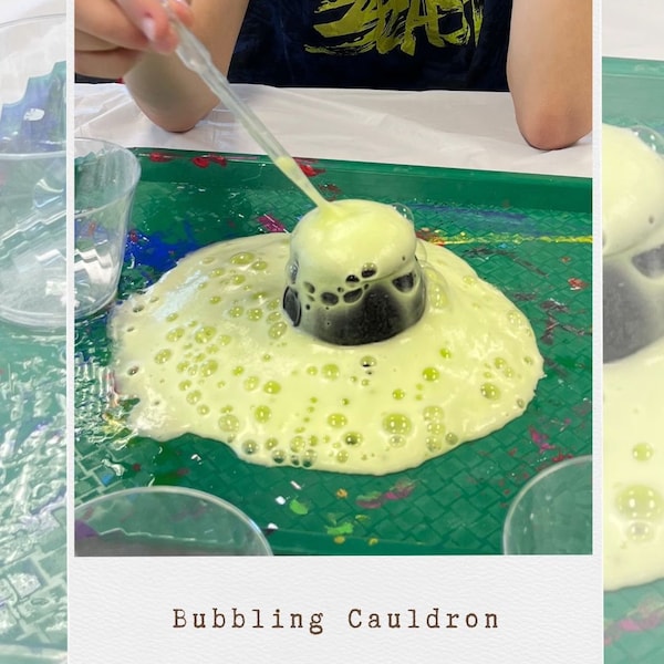 Bubbling Cauldron - Etsy