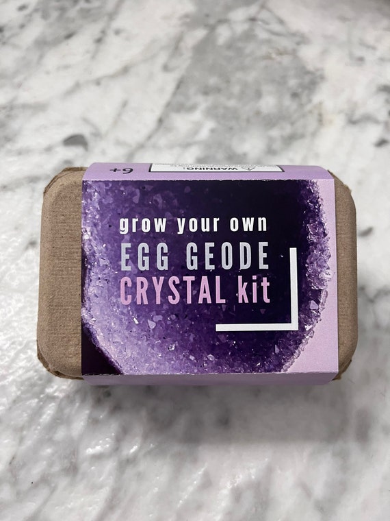 Make Your Own Egg Geode
