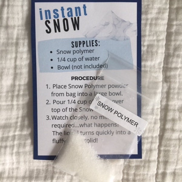 Fake Snow - Etsy