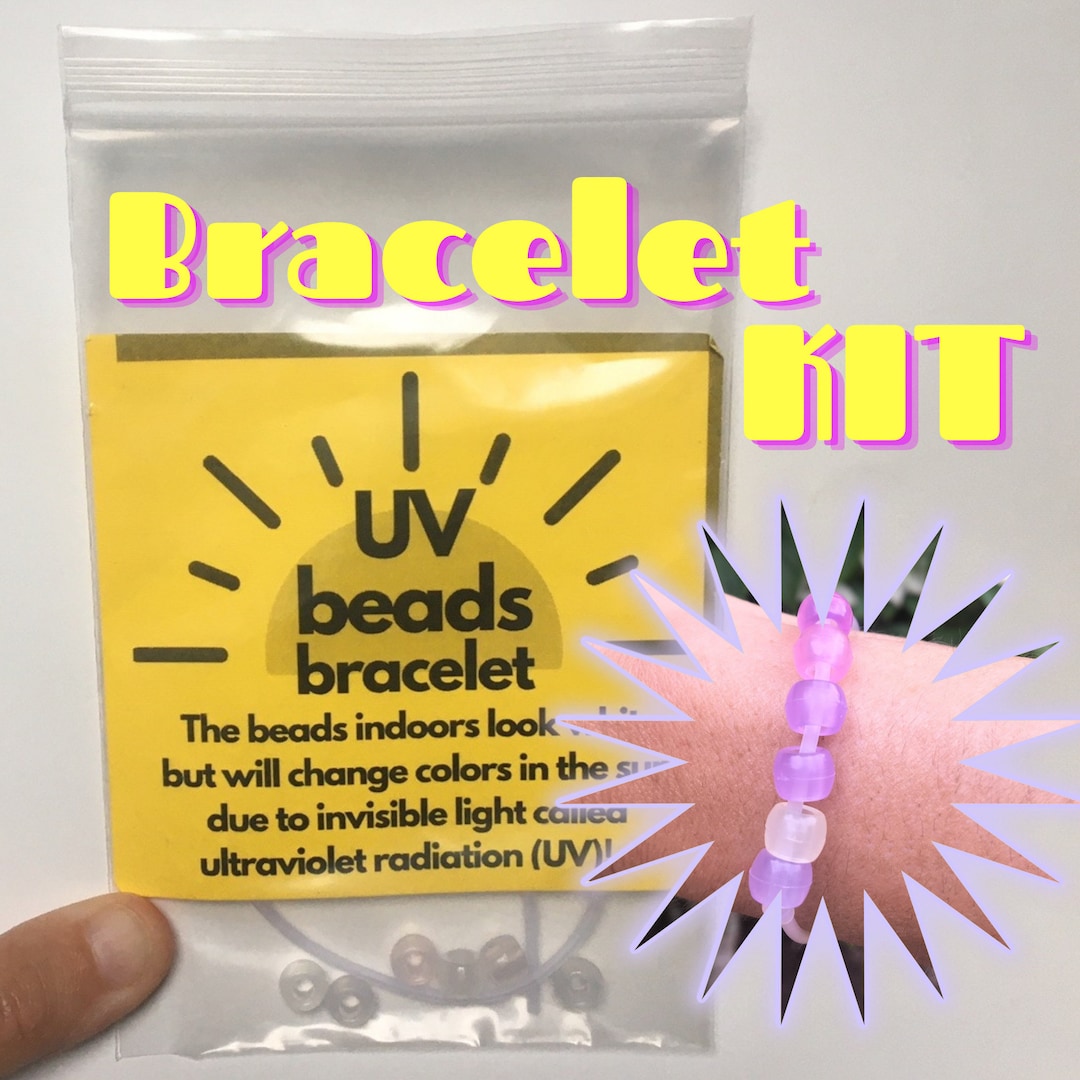 Color Changing Bracelet, DIY Bracelet Kit, Bracelet Kit for Kids, DIY ...