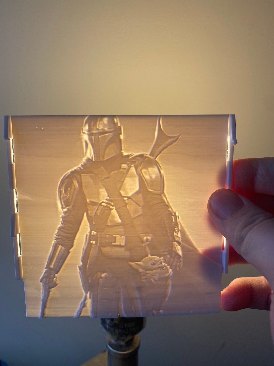 Basic 3d Printed Lithophane Panel - Etsy