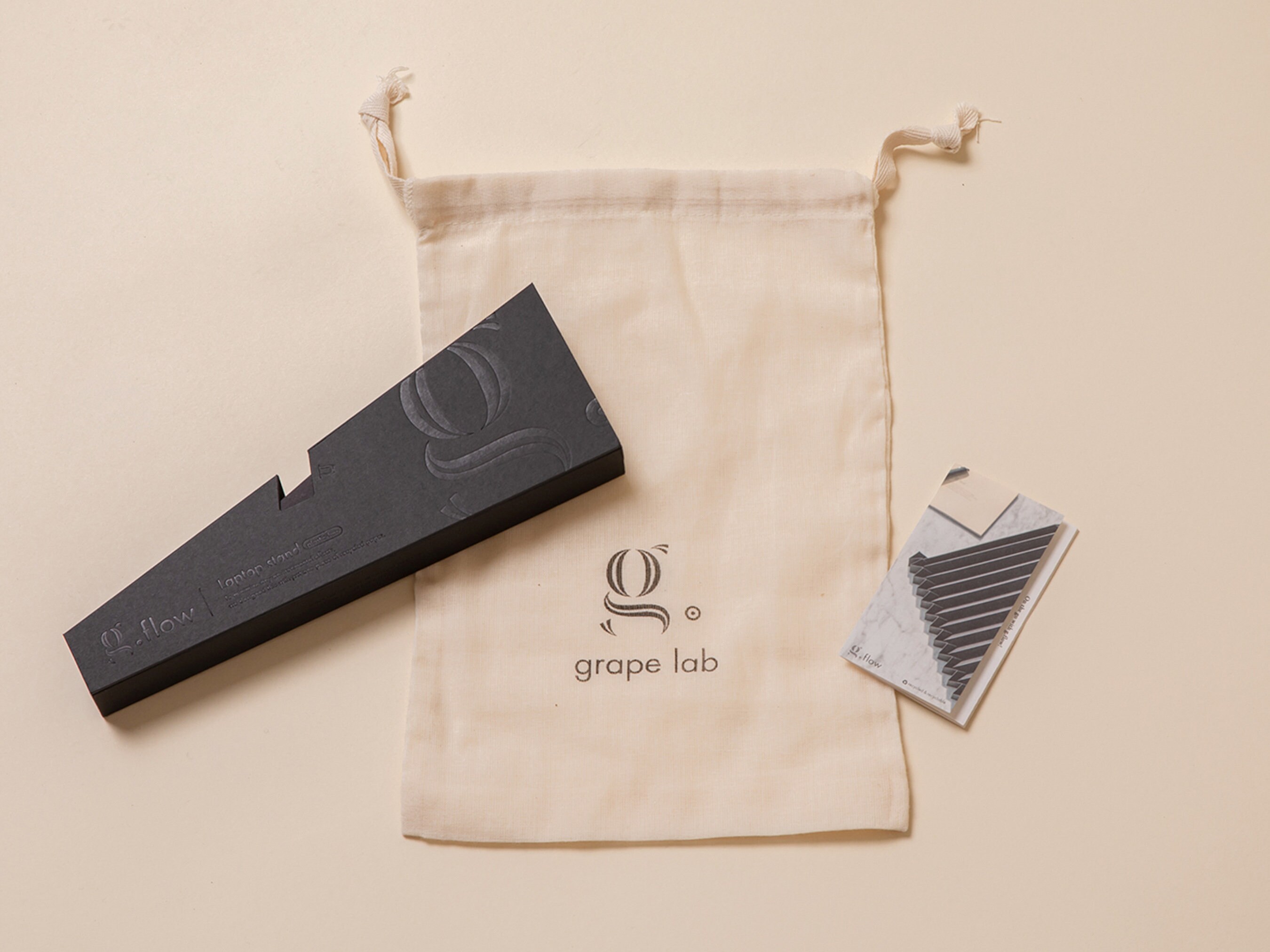 Portable Laptop Stand With RECYCLED PAPER, Eco-friendly GIFT for ...