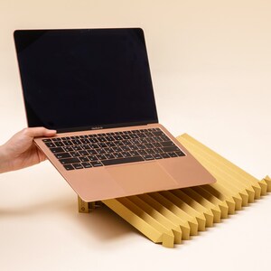RECYCLED PAPER Laptop Stand Handmade Eco-friendly GIFT for - Etsy