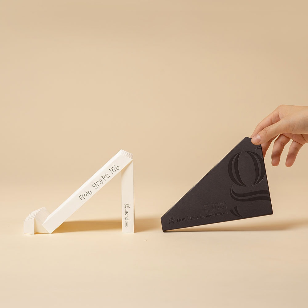 Lightweight Phone Stand With RECYCLED PAPER, Eco-friendly GIFT for ...