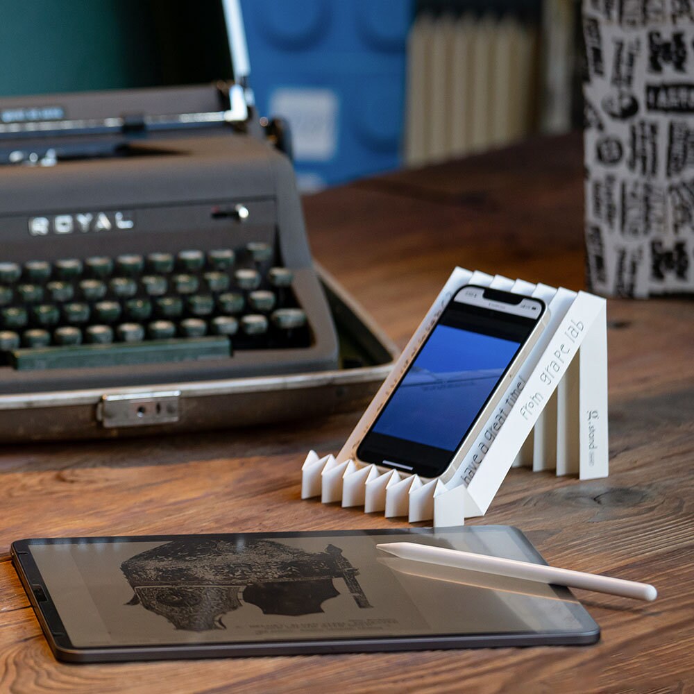 Lightweight Phone Stand With RECYCLED PAPER, Eco-friendly GIFT for ...
