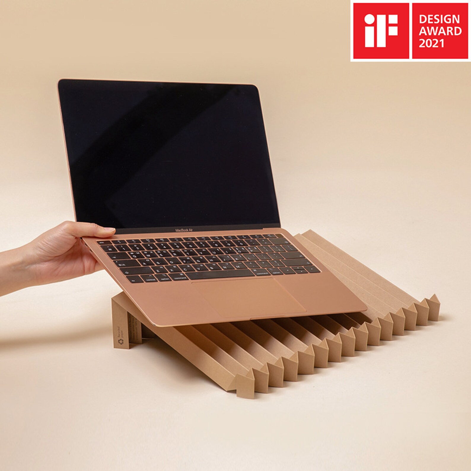 Portable Laptop Stand With RECYCLED PAPER, Eco-friendly GIFT for ...
